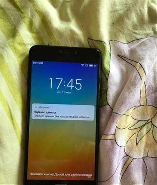 Телефон Meizu М6
