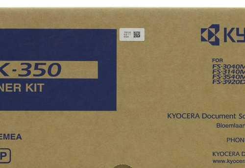 Kyocera TK-350 картридж черный (дефект коробки)