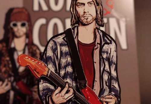 Nirvana. Курт Кобейн. Бумажная кукла