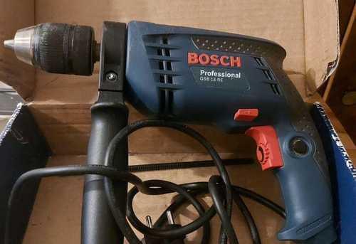 Дрель ударная bosch