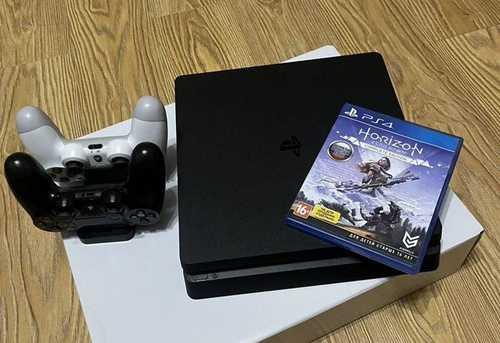 Sony PlayStation 4 Slim 1 TB + Игры