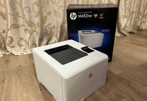 Принтер лазерный цветной HP Color Laser M452nw