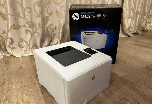 Принтер лазерный цветной HP Color Laser M452nw