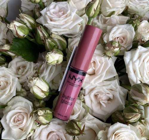 Блеск для губ NYX PMU butter LIP gloss
