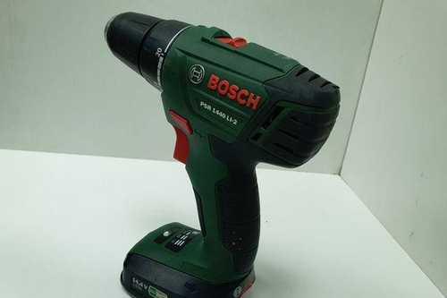 Шуруповерт Bosch PSR 1440 LI-2