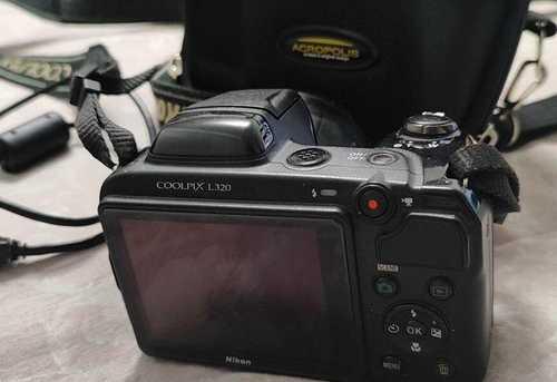 Компактный фотоаппарат nikon coolpix L 320