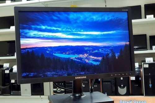 Монитор 19'' Samsung S19C200N TN LED HD VGA 5мс
