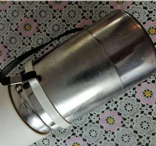 Термос нержавейка СССР 1 литр суповой