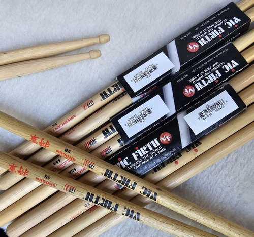 Барабанные палочки vic firth