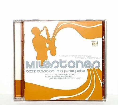 CD диск Milestones (Jazz Classics In A Funky Vibe)