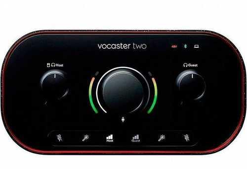 Focusrite Vocaster Two Podcast новая