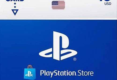Карты оплаты PlayStation Network (USA)