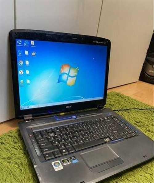 Acer 15,4” 3gb 9600m GT 500gb HDD