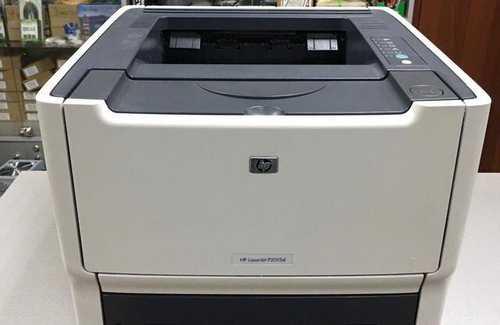 Принтер лазерный HP P2015D (двухсторонняя печать)