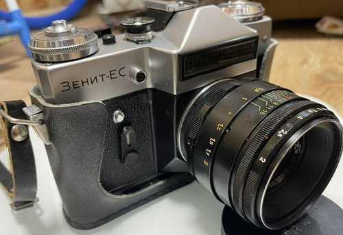 Плёночный фотоаппарат фоторужъе фотоснайпер