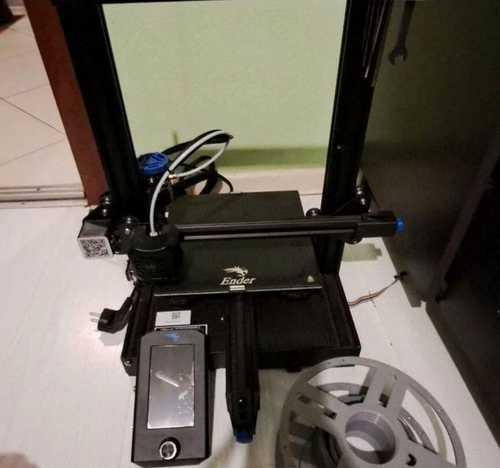 3 D принтер creality ender 3в1