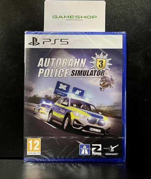 Autobahn Police Simulator 3 PS5