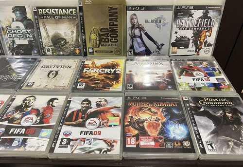Коллекция игр Playstation 3