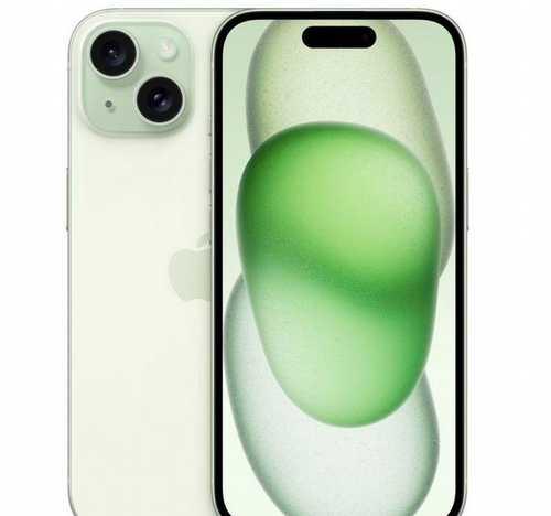 Смартфон Apple iPhone 15 128GB nanoSim/eSim Green