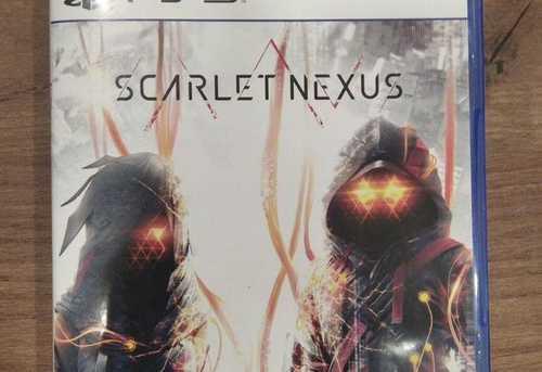 Scarlet Nexus или обмен ps5