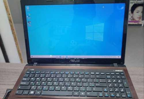 Asus k53s i5 2450m ssd 240gb Nvidia 610m