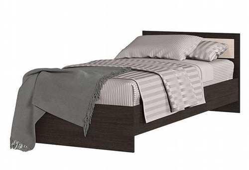 Кровать без ящиков кр - 603 Гармония 0,9