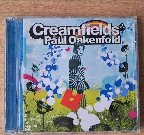 2CD Paul Oakenfold – Creamfields NM/EX+ russia