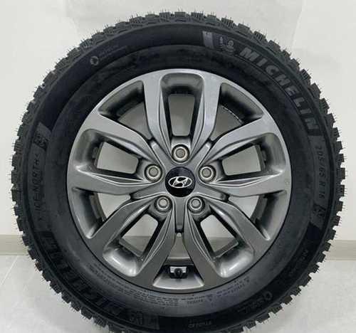 Новые Hyundai Creta, Michelin North 4 205/65 R16