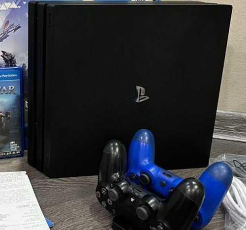 Sony playstation 4 ps4 pro 1tb