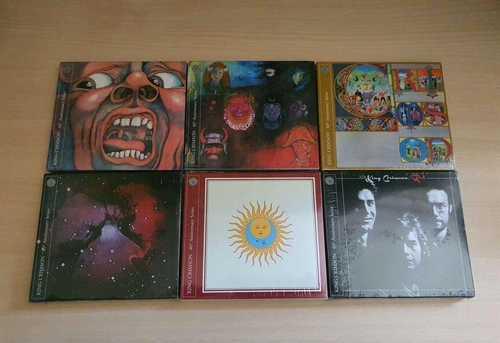 Doors/King Crimson/Van Der Graaf Generator CD