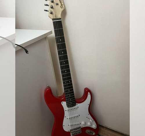 Электрогитара fender squier mm