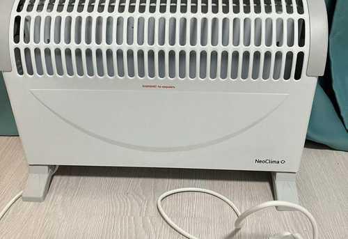 Конвектор электрический neoclima fast 1500w