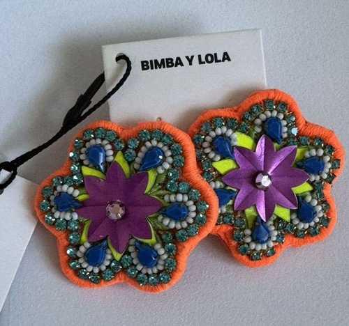 Новые серьги bimba y lola