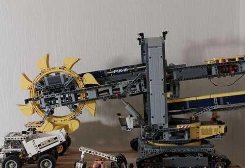 Lego technic 42095, 42081, 42094