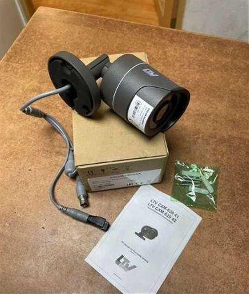 Камера видеонаблюдения LTV CXM-620 42(Новая)