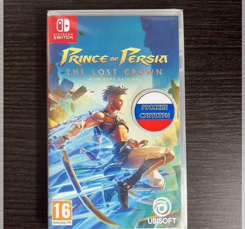 Prince of Persia the Lost Crown (Nintendo Switch)