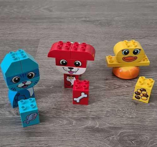 Lego duplo 10858 Мои первые домашние животные