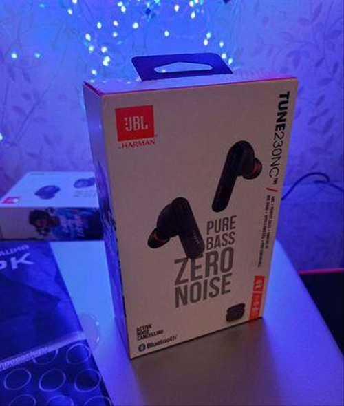 Наушники JBL tune230nc