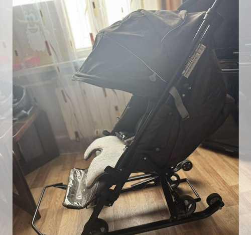 Зимние детские санки