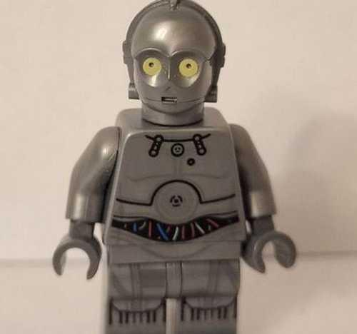 Lego star wars Протокольный дроид U-3PO sw0766