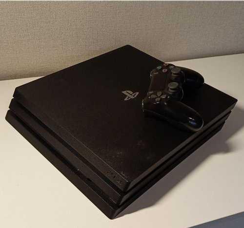 Ps4 pro с джойстиком