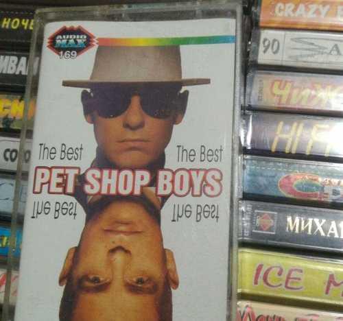 Кассета: PET shop boys