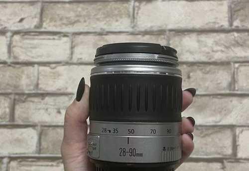 Объектив Canon EF 28-90 mm f/ 4-5.6