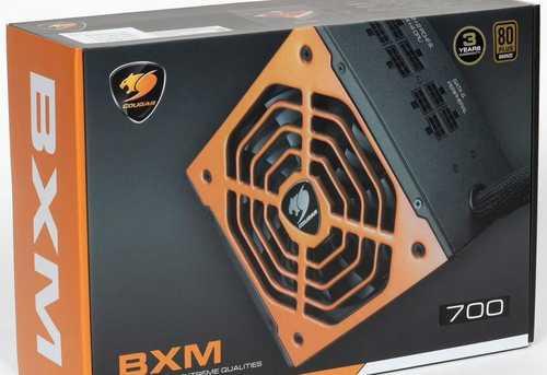 Cougar BXM 700w 80+ Bronze модульный