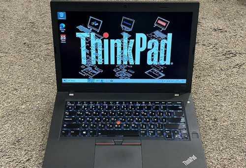 Thinkpad T470p 14.0 2K IPS/i5-7440hq/16/SSD512