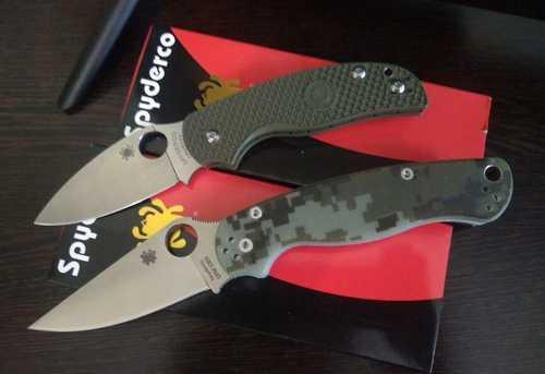 Две отличные реплики складных ножей Spyderco