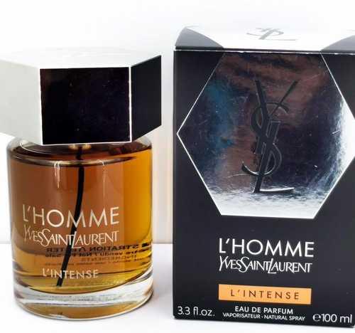 YSL lhomme parfum intense оригинал