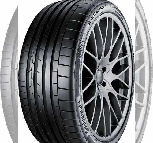 Continental SportContact 6 285/40 R22