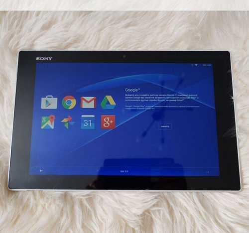 Планшет sony xperia tablet z