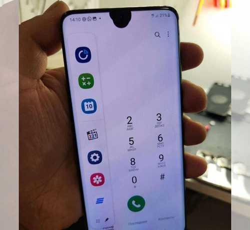 Экран Samsung S20 (G980F) с дефектом